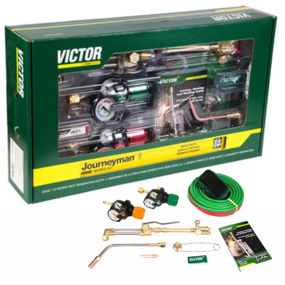 Victor - Kit de corte y soldadura Journeyman II EDGE 2.0 - S&H ...